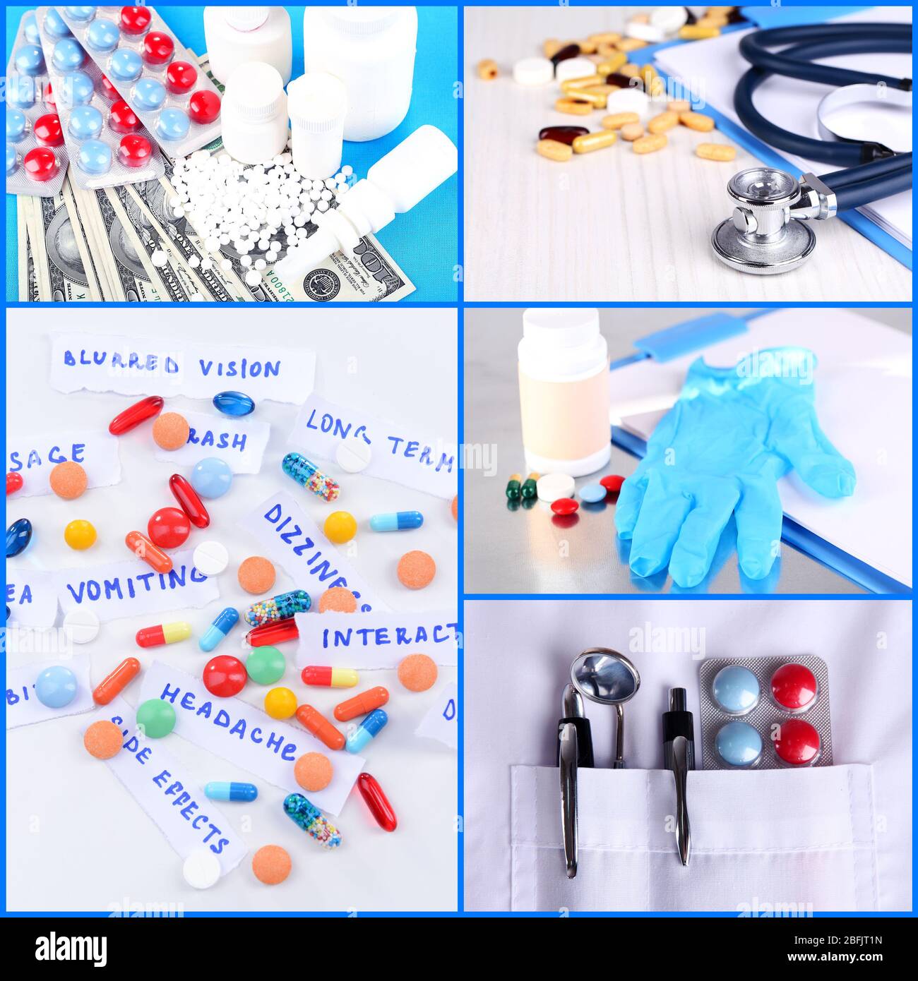 Drugs Collage High Resolution Stock Photography and Images - Alamy