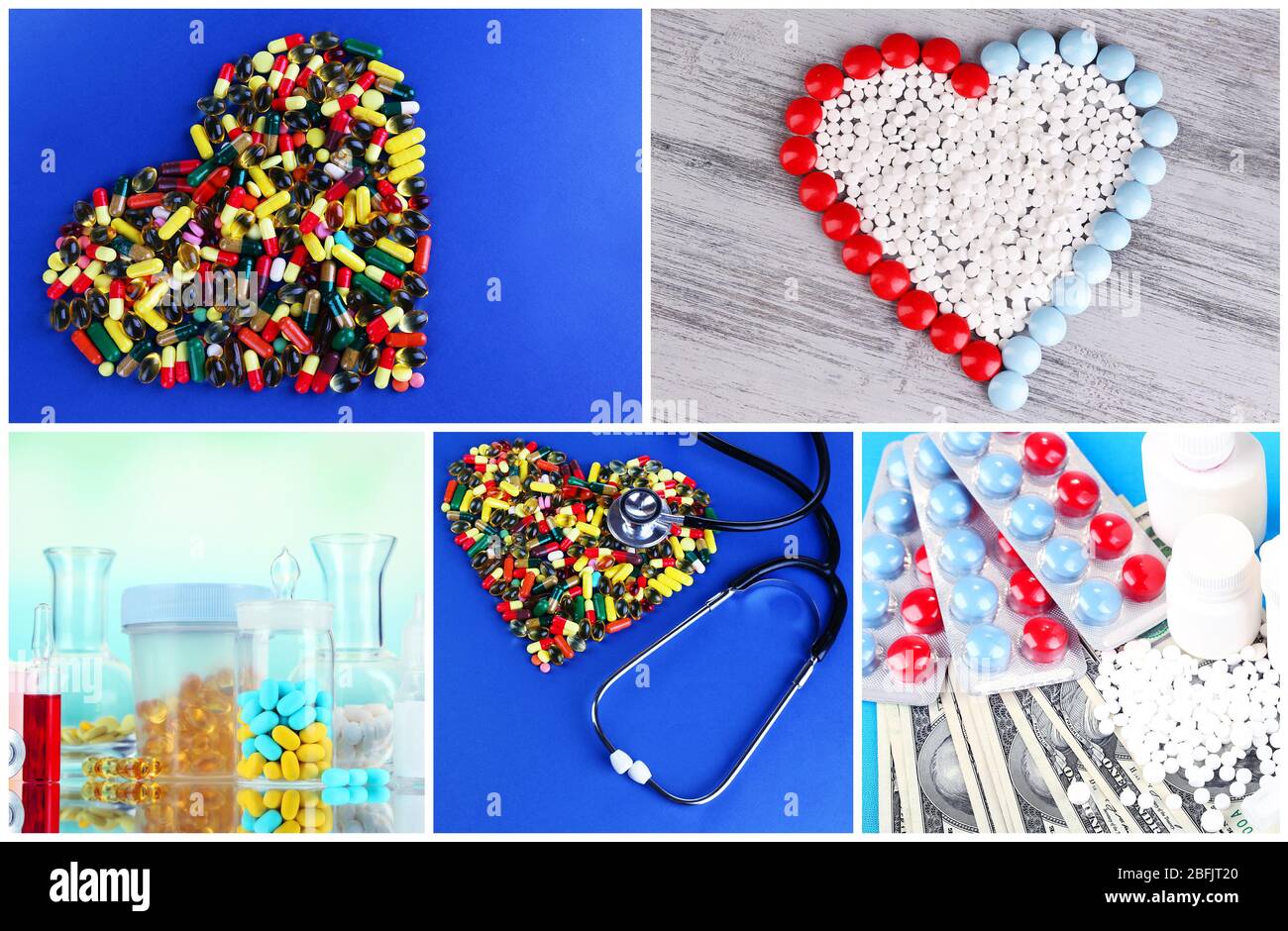 Addiction collage Cut Out Stock Images & Pictures - Alamy