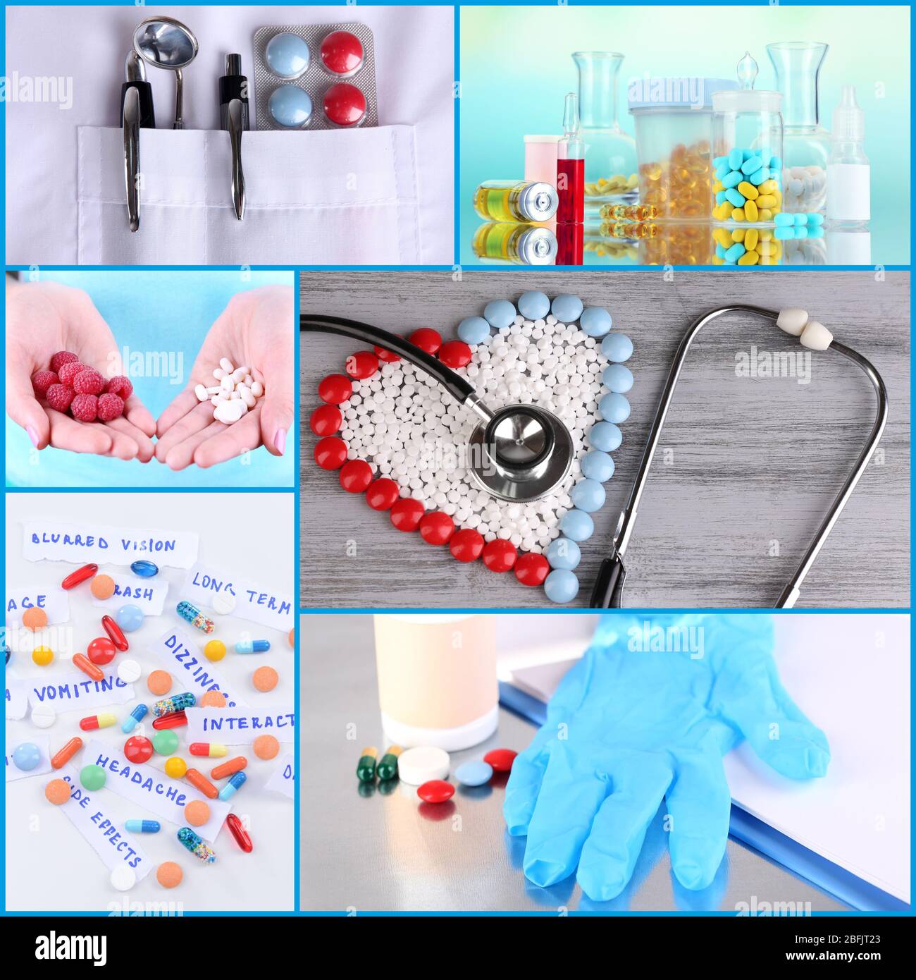 Drugs Collage High Resolution Stock Photography and Images - Alamy