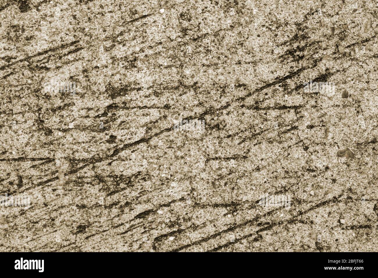 beige concrete scratched wall, old rustic background with blur Stock ...