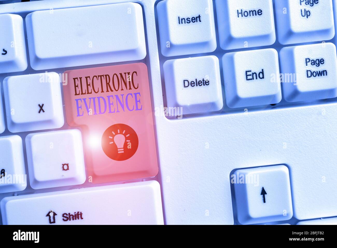 Digital evidence court hi-res stock photography and images - Alamy