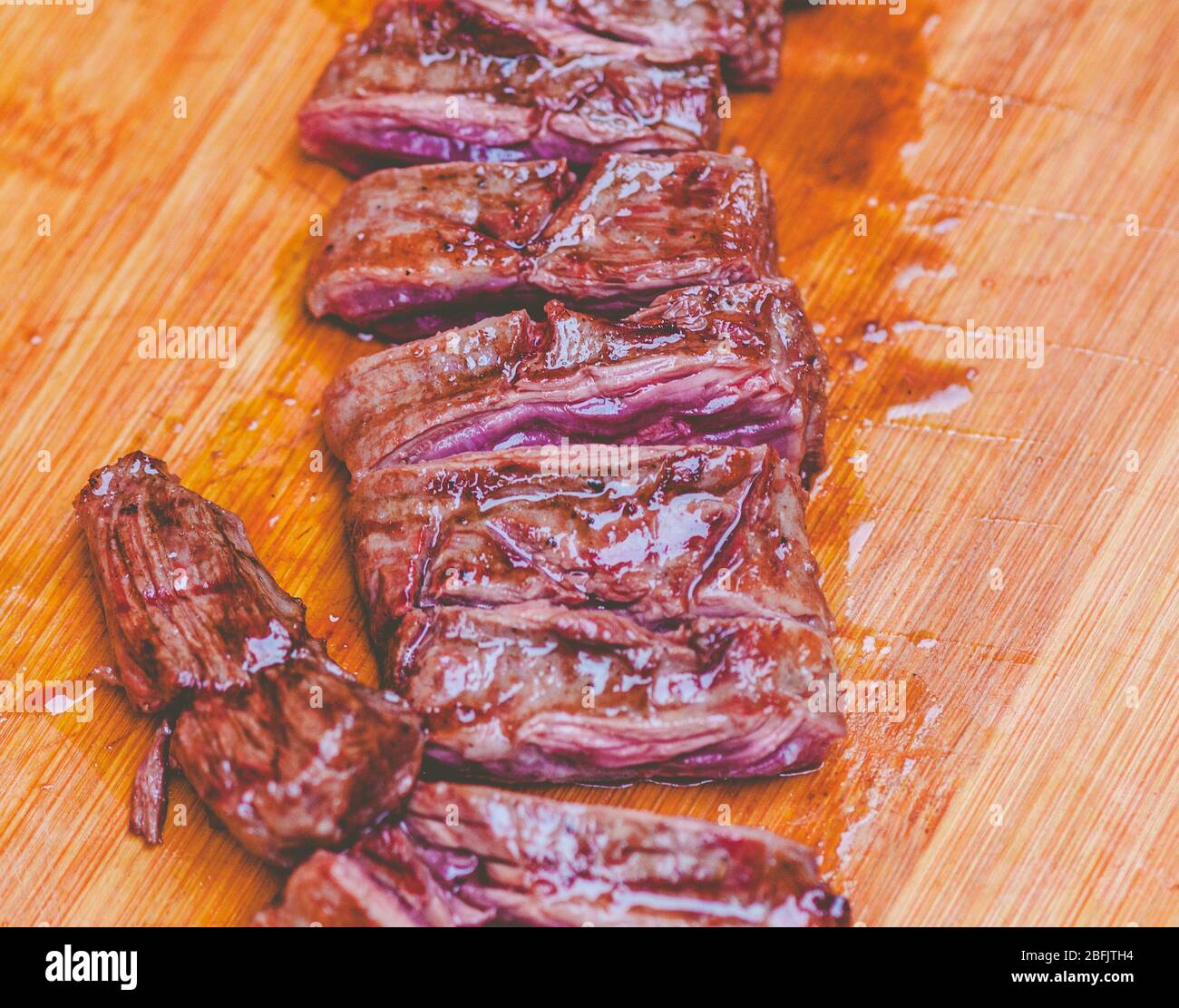 classic Argentina Asado cut barbecue marinated. Hot barbecue meal Stock ...