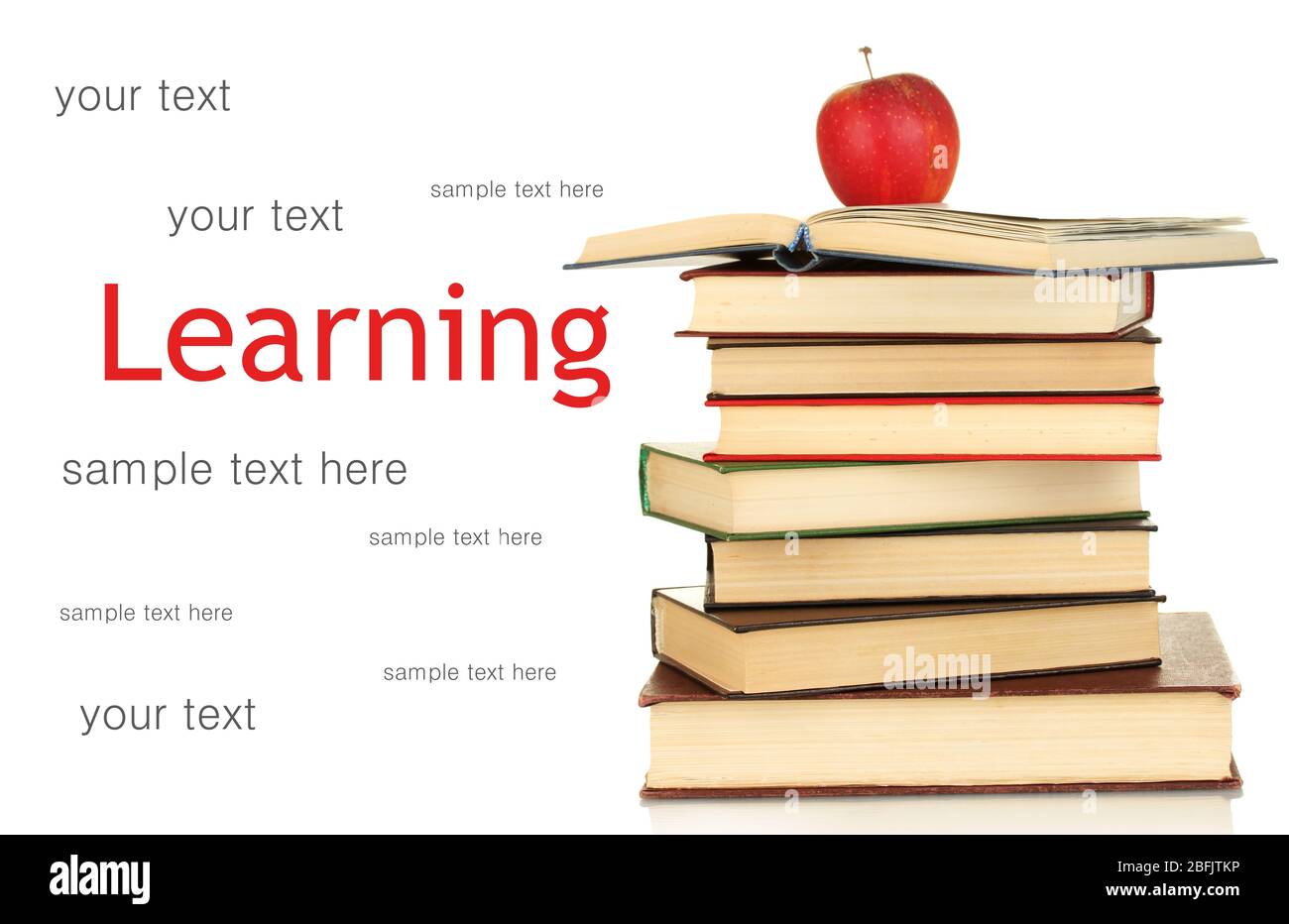 Poetry books stack Cut Out Stock Images & Pictures - Alamy