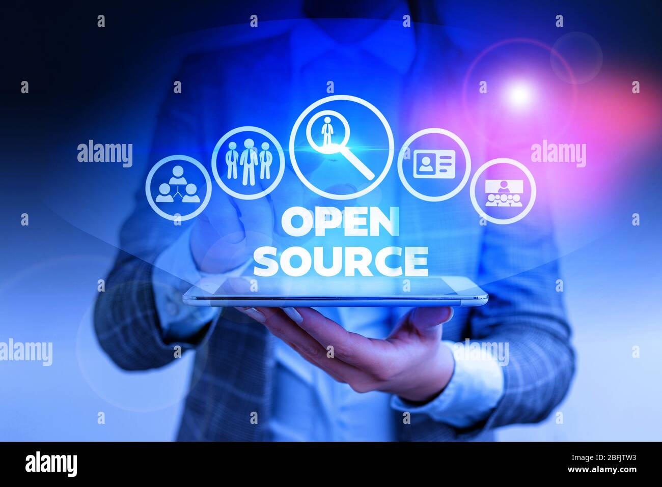 Free and open source software text hi-res stock photography and images ...