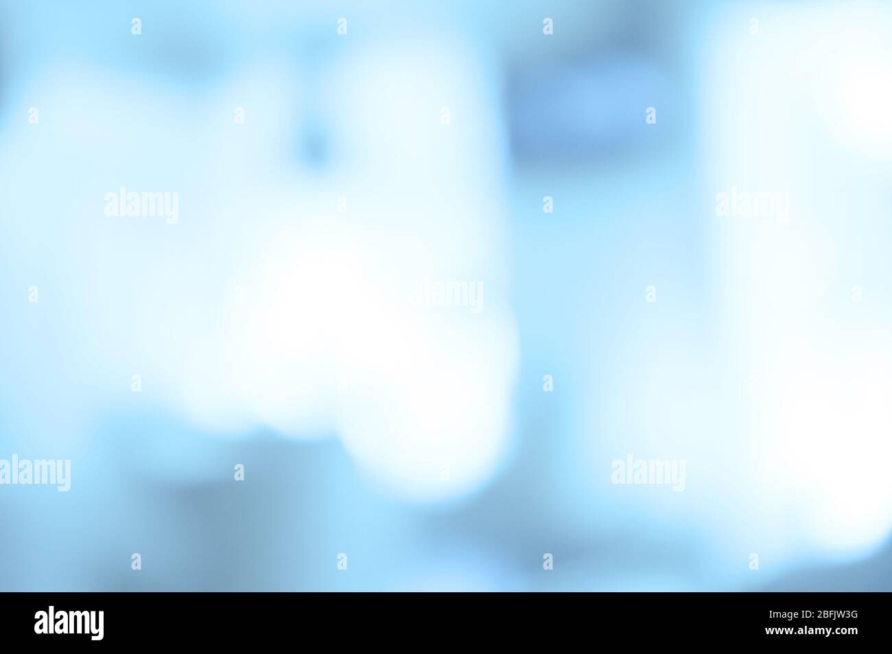 Fuzzy photo, blue tones background Stock Photo - Alamy