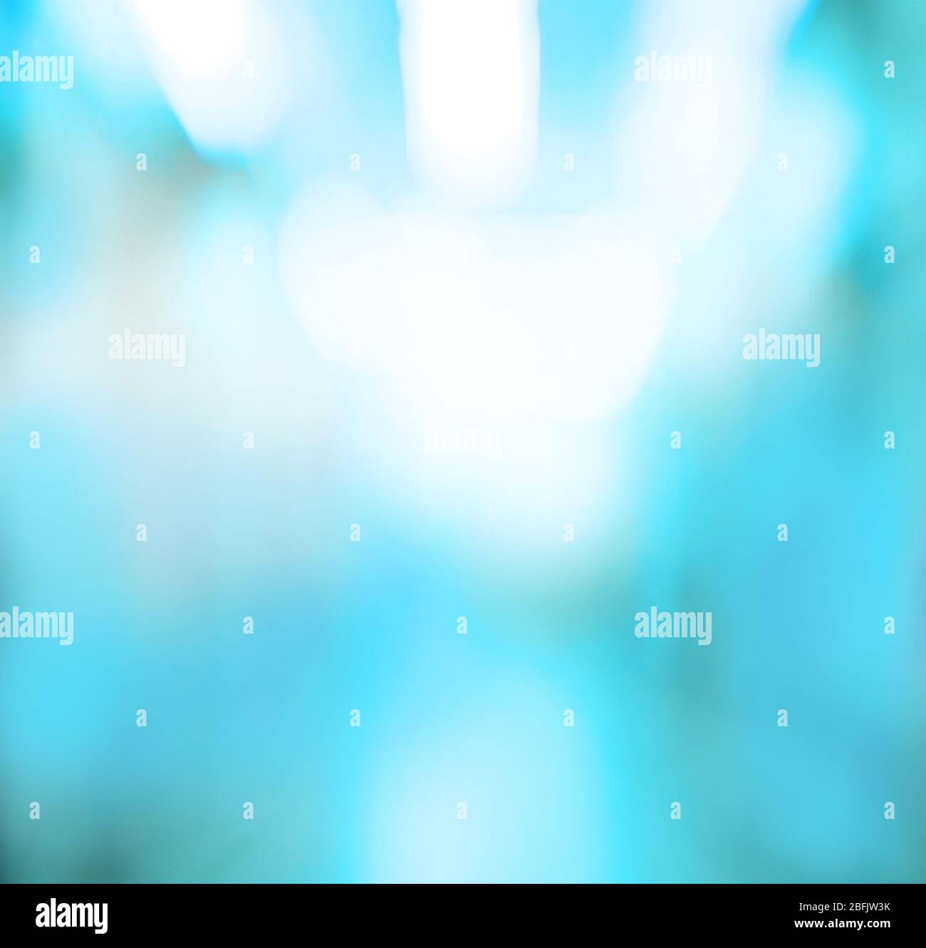 Fuzzy photo, blue tones background Stock Photo - Alamy