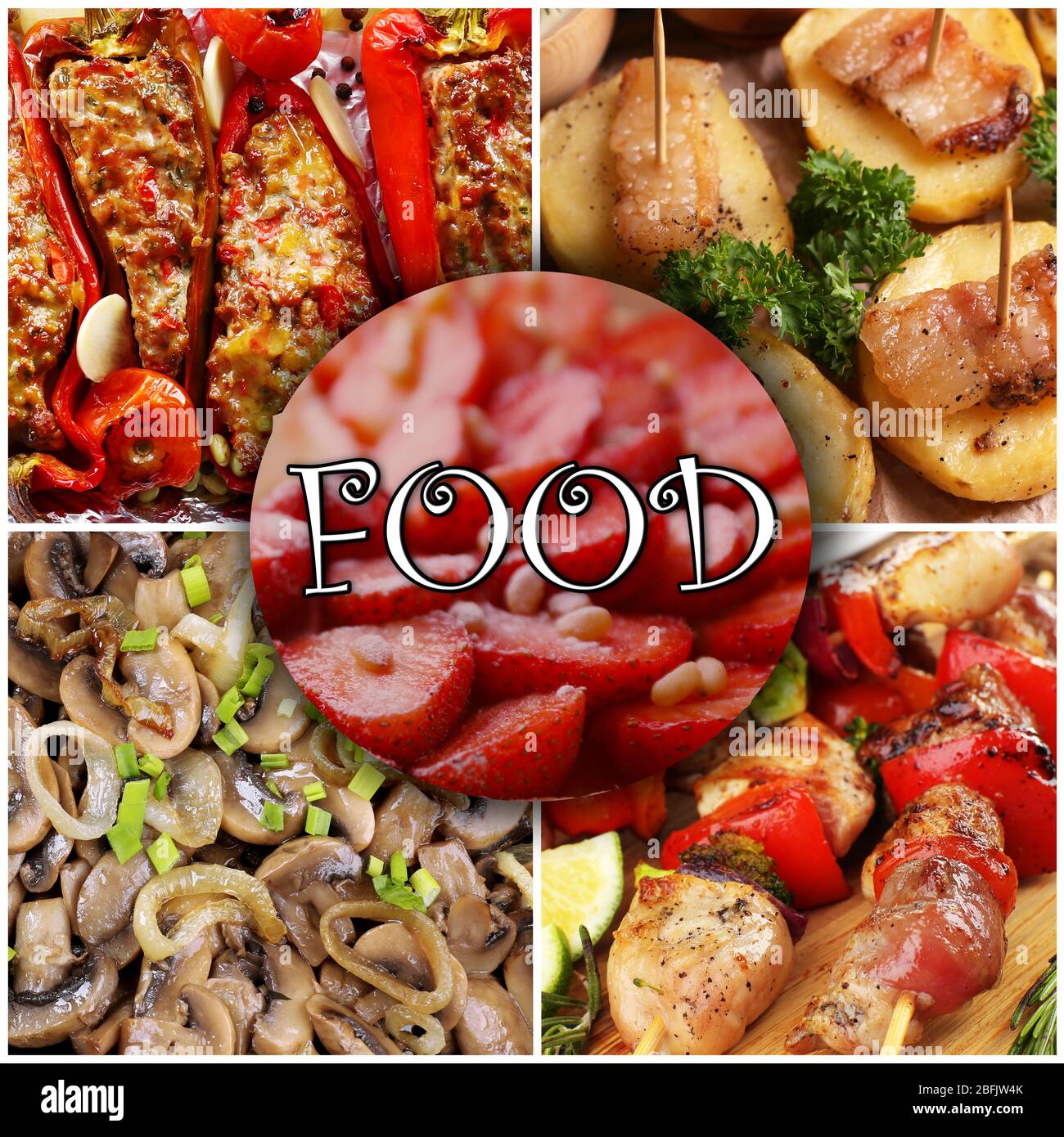 Preparation homemade meat sauce Cut Out Stock Images & Pictures - Alamy