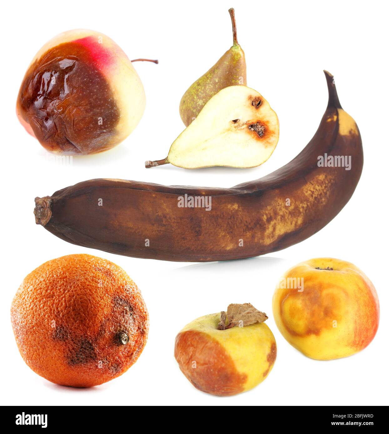 Fruit decomposition Cut Out Stock Images & Pictures - Alamy