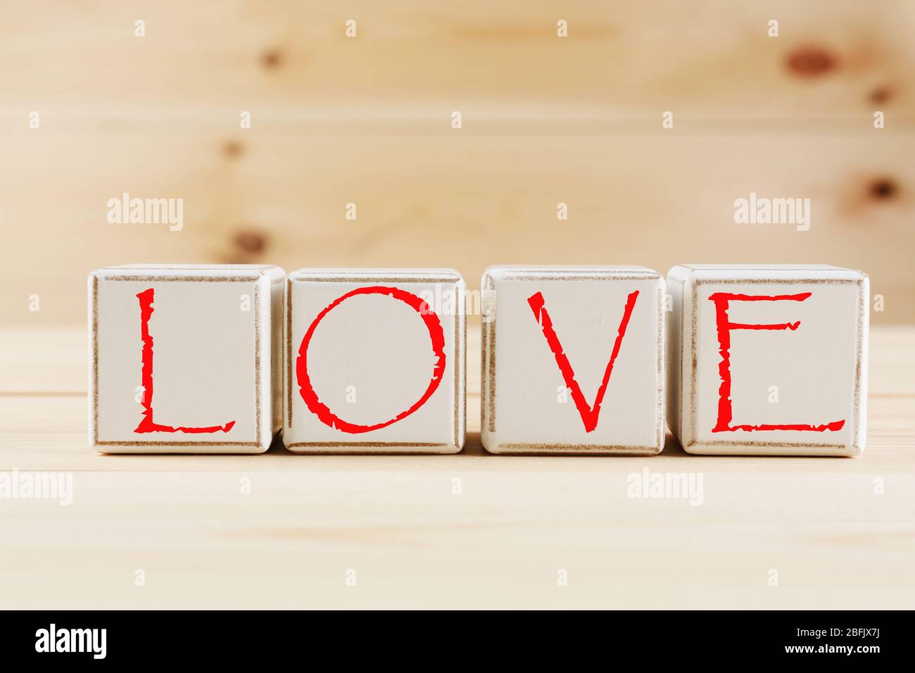 Wooden blocks symbol smart hi-res stock photography and images - Alamy