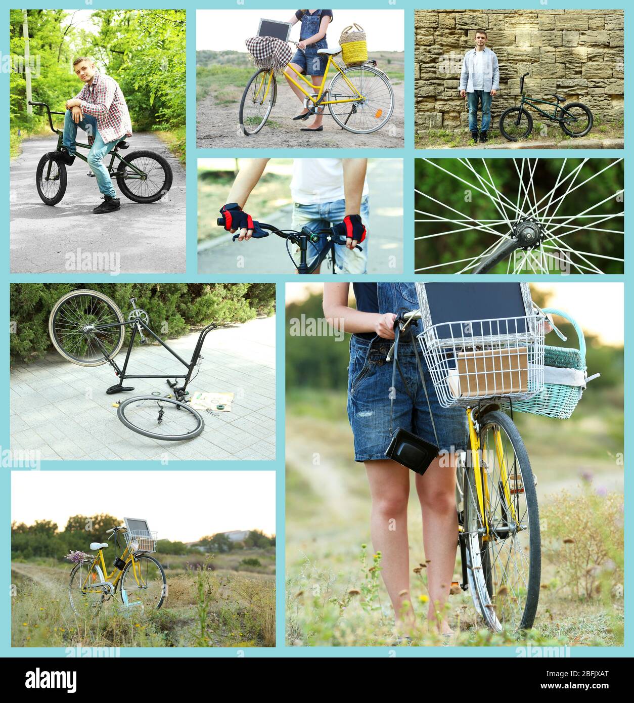 Collage field trip hi-res stock photography and images - Alamy