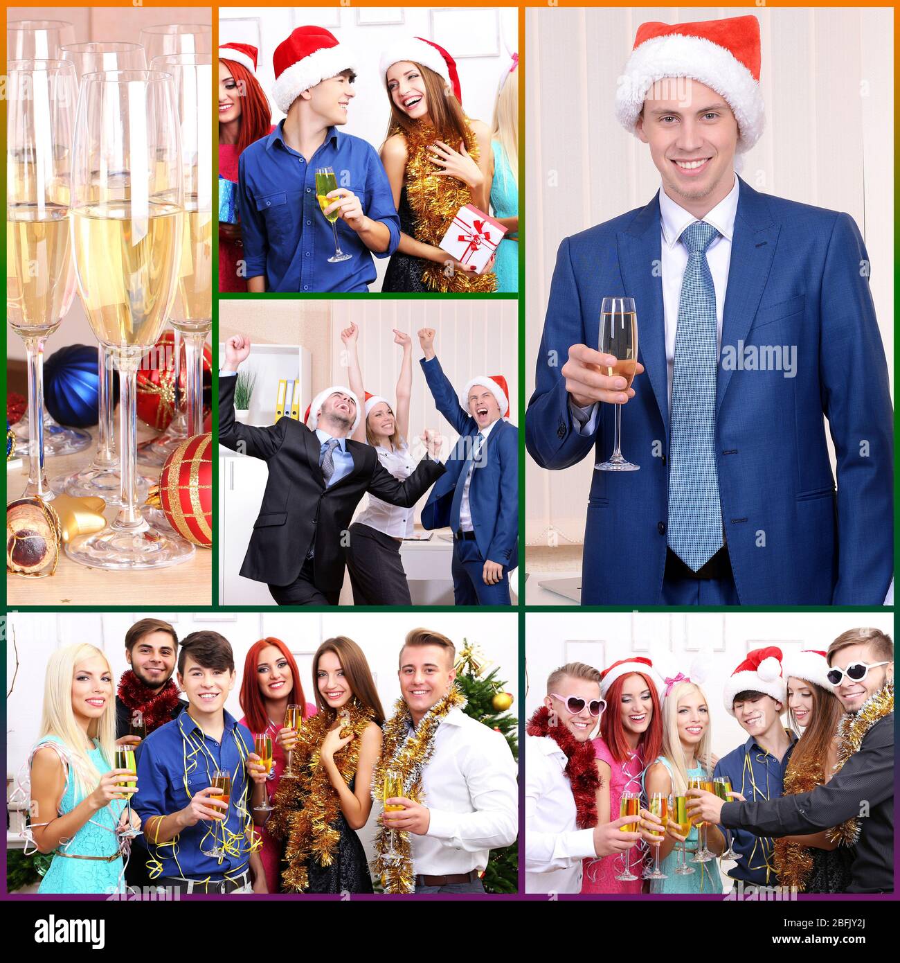 Christmas Celebration In Office