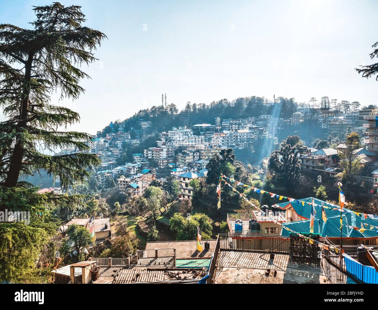 Dharamshala himachal pradesh hi-res stock photography and images - Alamy
