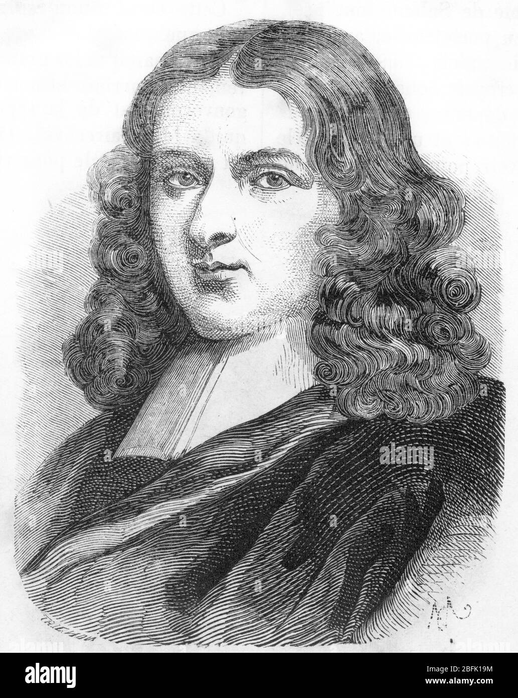 Portrait of Pierre Bayle (1647-1706), French philosopher and writer ...