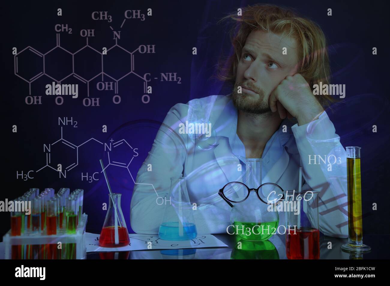 Mad Science Lab High Resolution Stock Photography and Images - Alamy