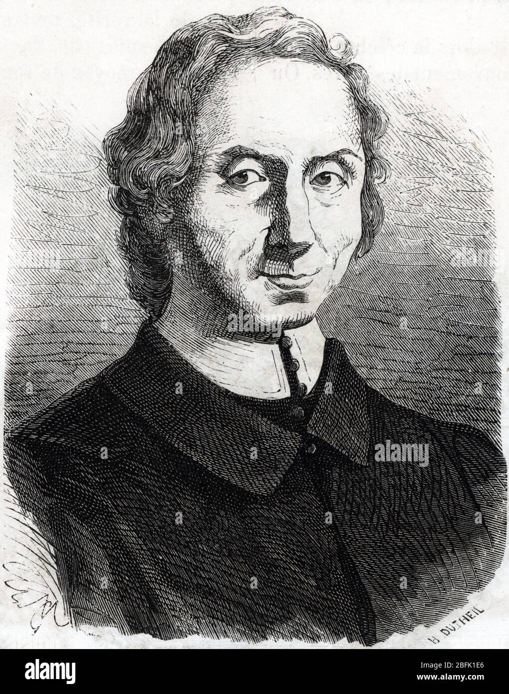 Théologien français hi-res stock photography and images - Alamy