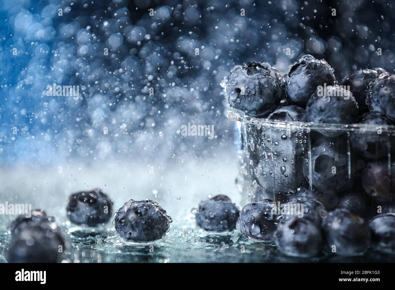 Big blueberries hi-res stock photography and images - Alamy