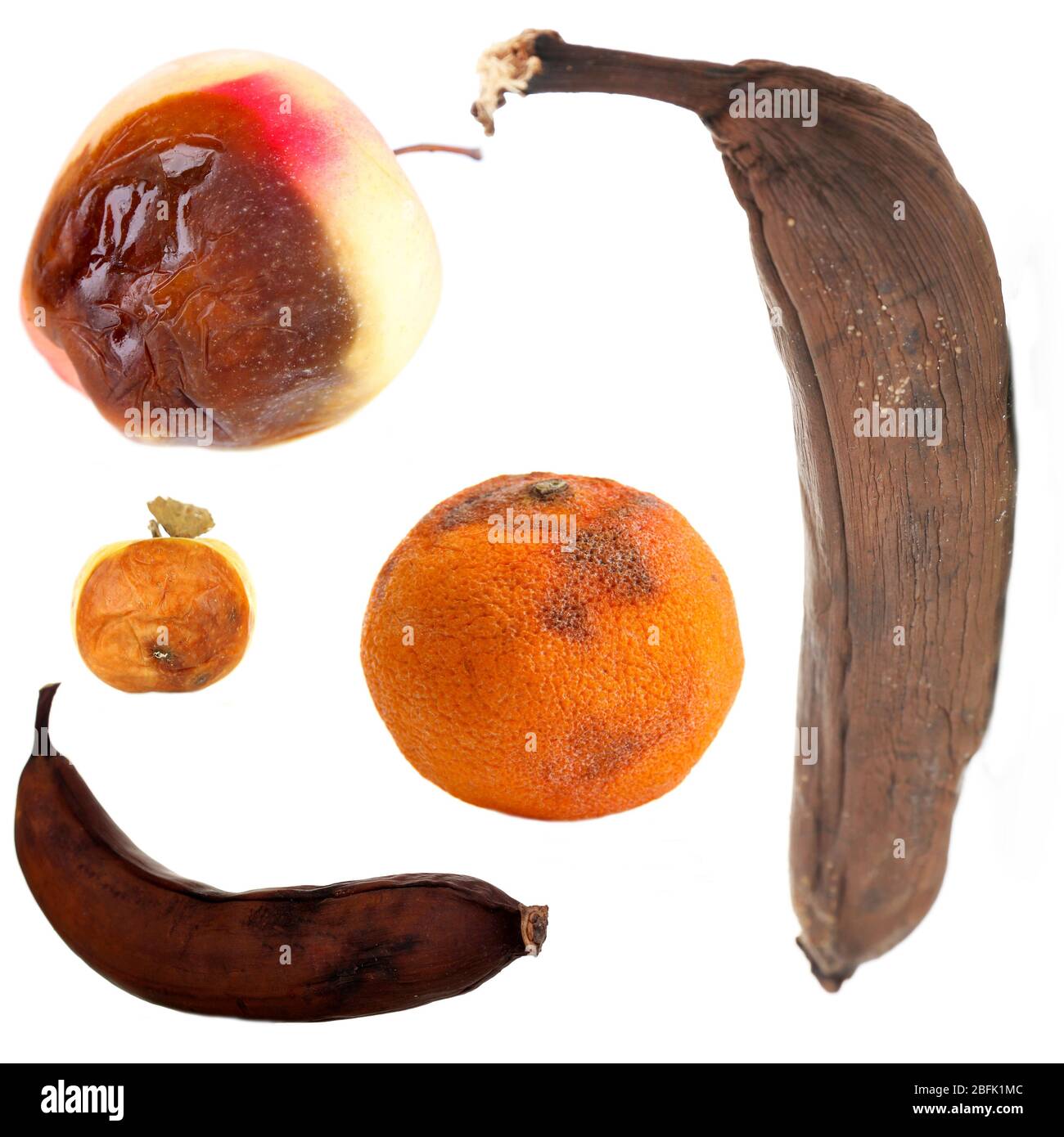 Rotten Fruits Stock Photos & Rotten Fruits Stock Images - Alamy
