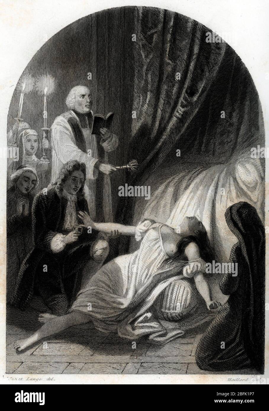 Affaire Cadiere : exorcisme de la jeune Marie-Catherine Cadiere 18eme ...