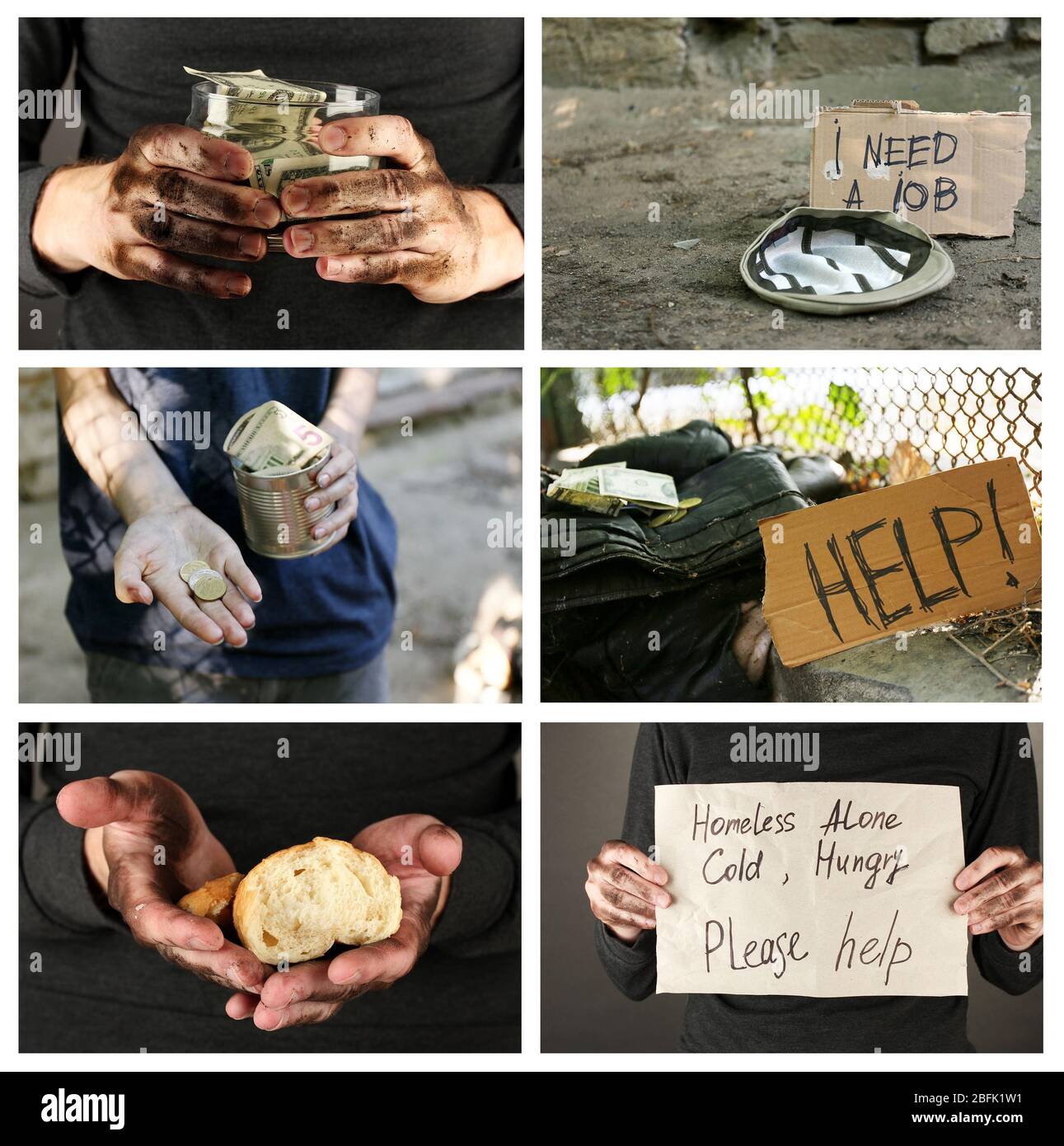 Man homelessness Cut Out Stock Images & Pictures - Alamy