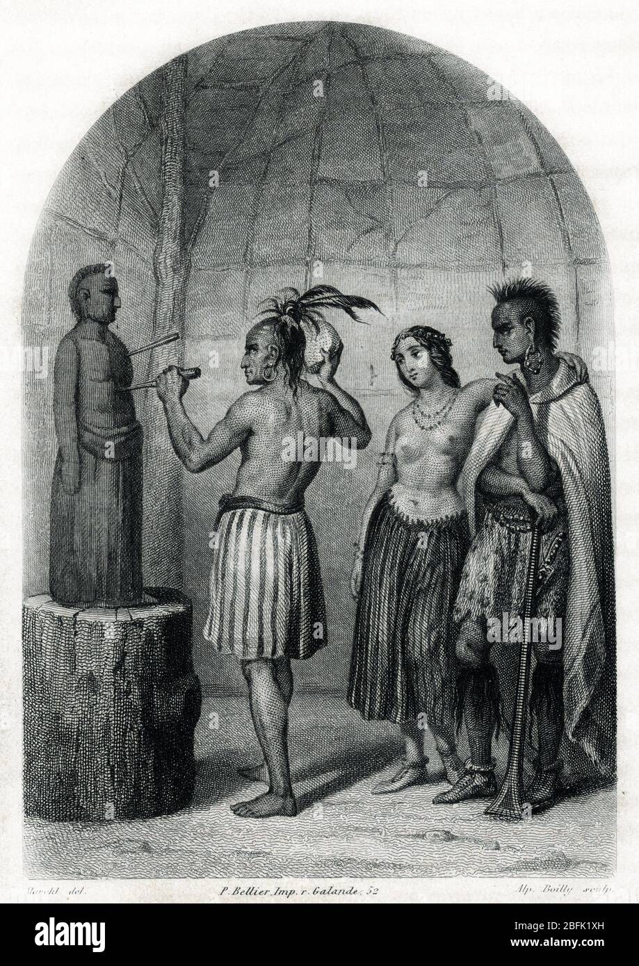 Mandan tribe hi-res stock photography and images - Alamy