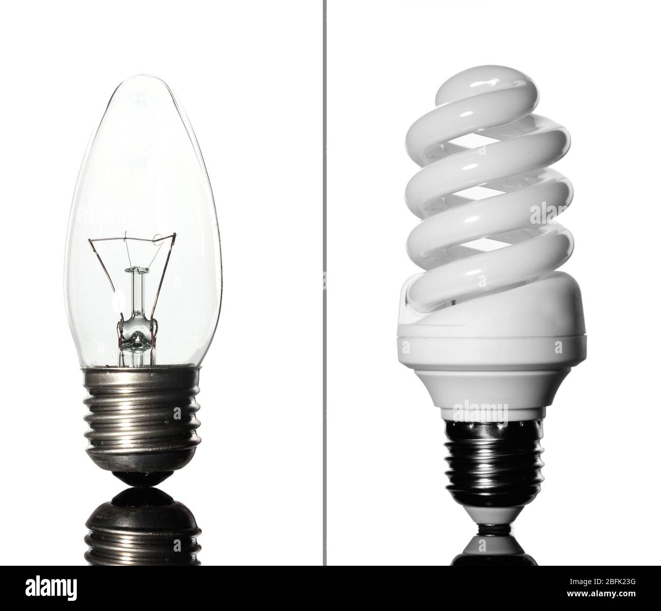 Light bulbs collage Stock Photo - Alamy