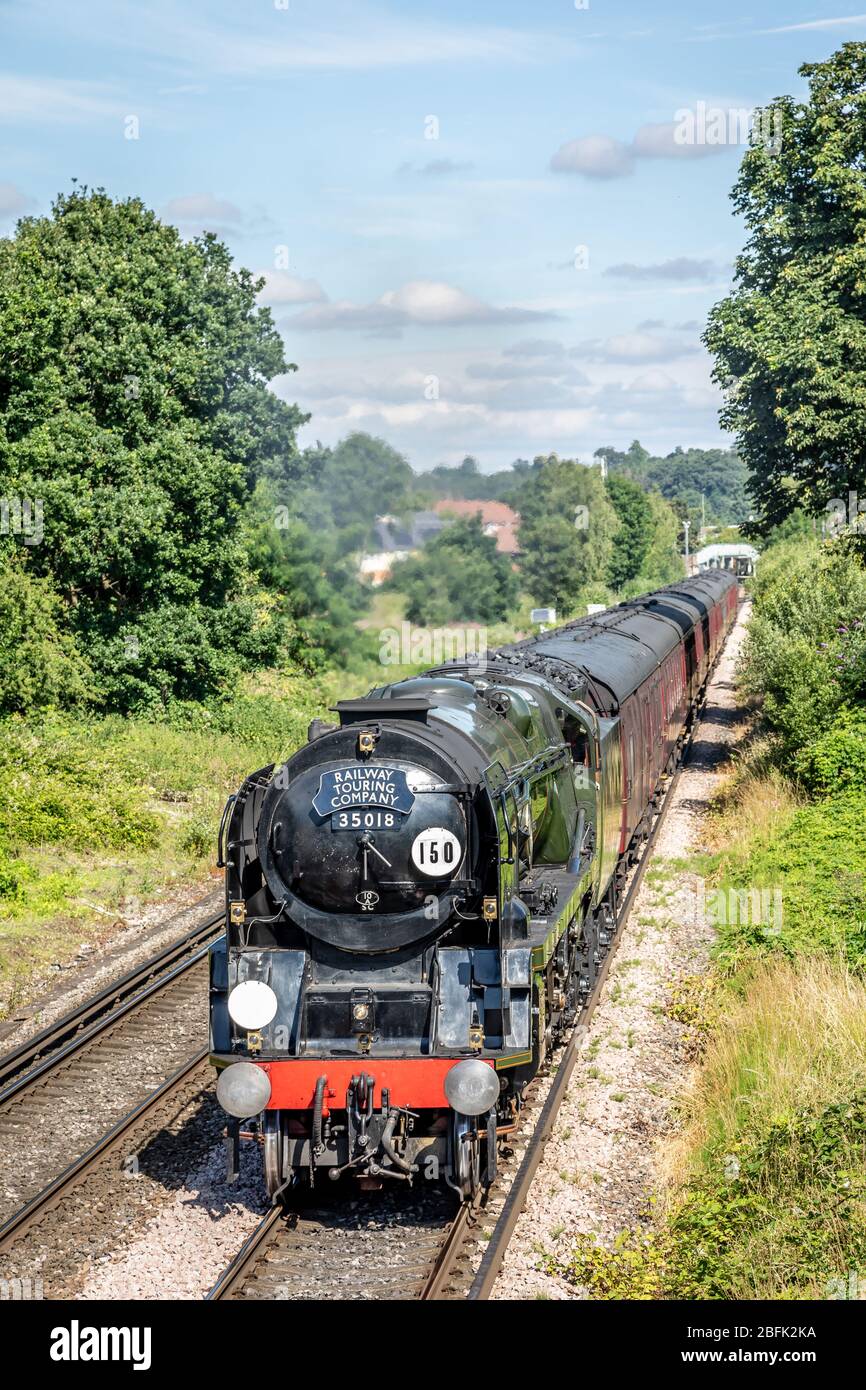 British mainline steam locomotive hi-res stock photography and images ...