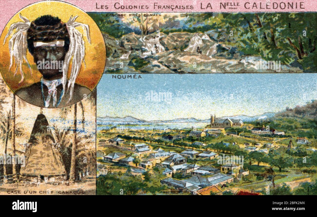 Empire colonial francais : colonies d'Oceanie, la Nouvelle-caledonie ...