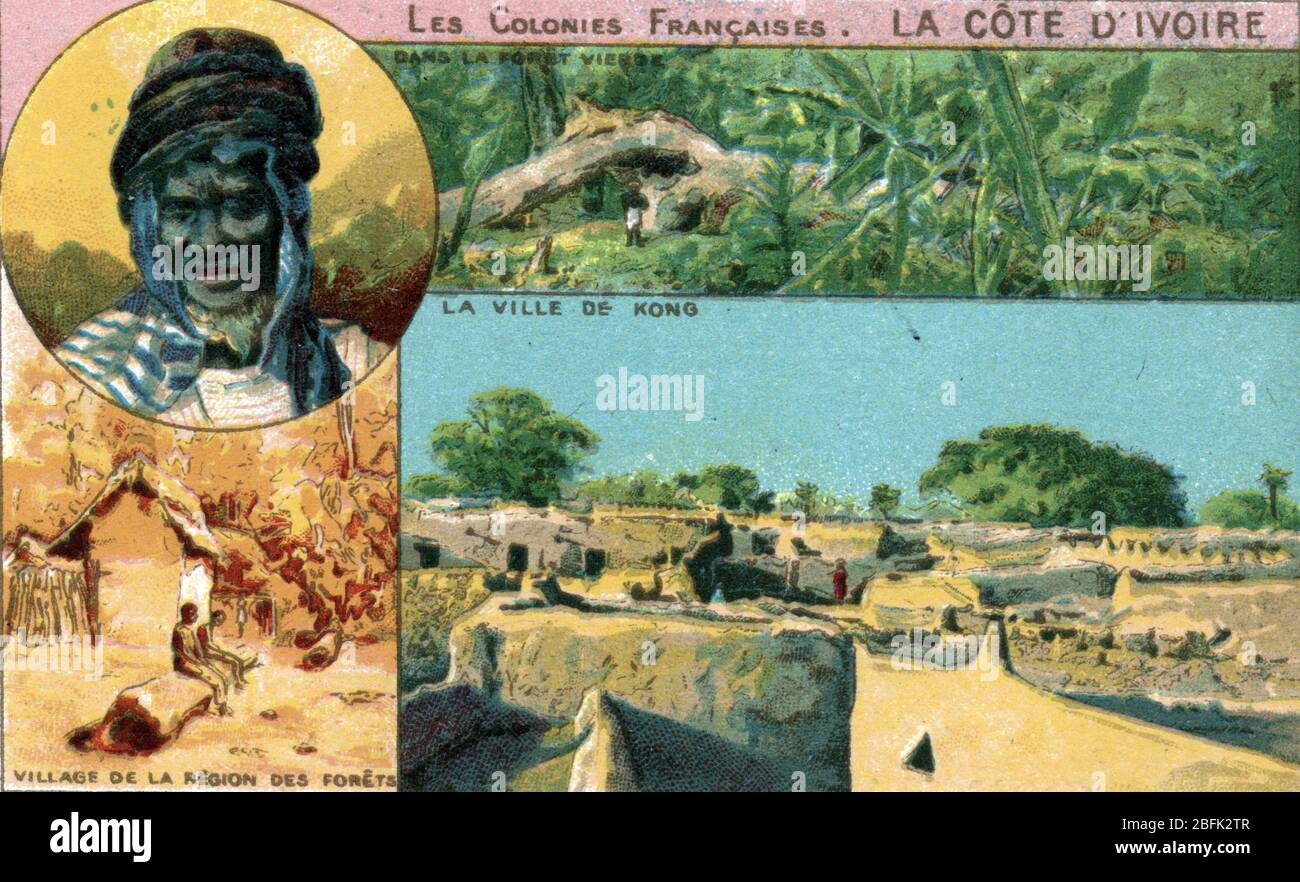 Empire colonial francais : colonies d'Afrique occidentale francaise, la ...