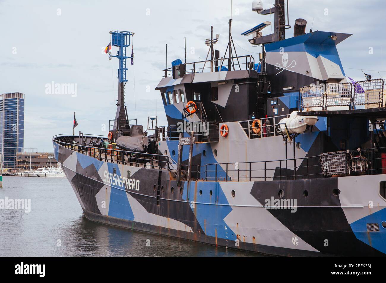 The sea shepherd hi-res stock photography and images - Alamy