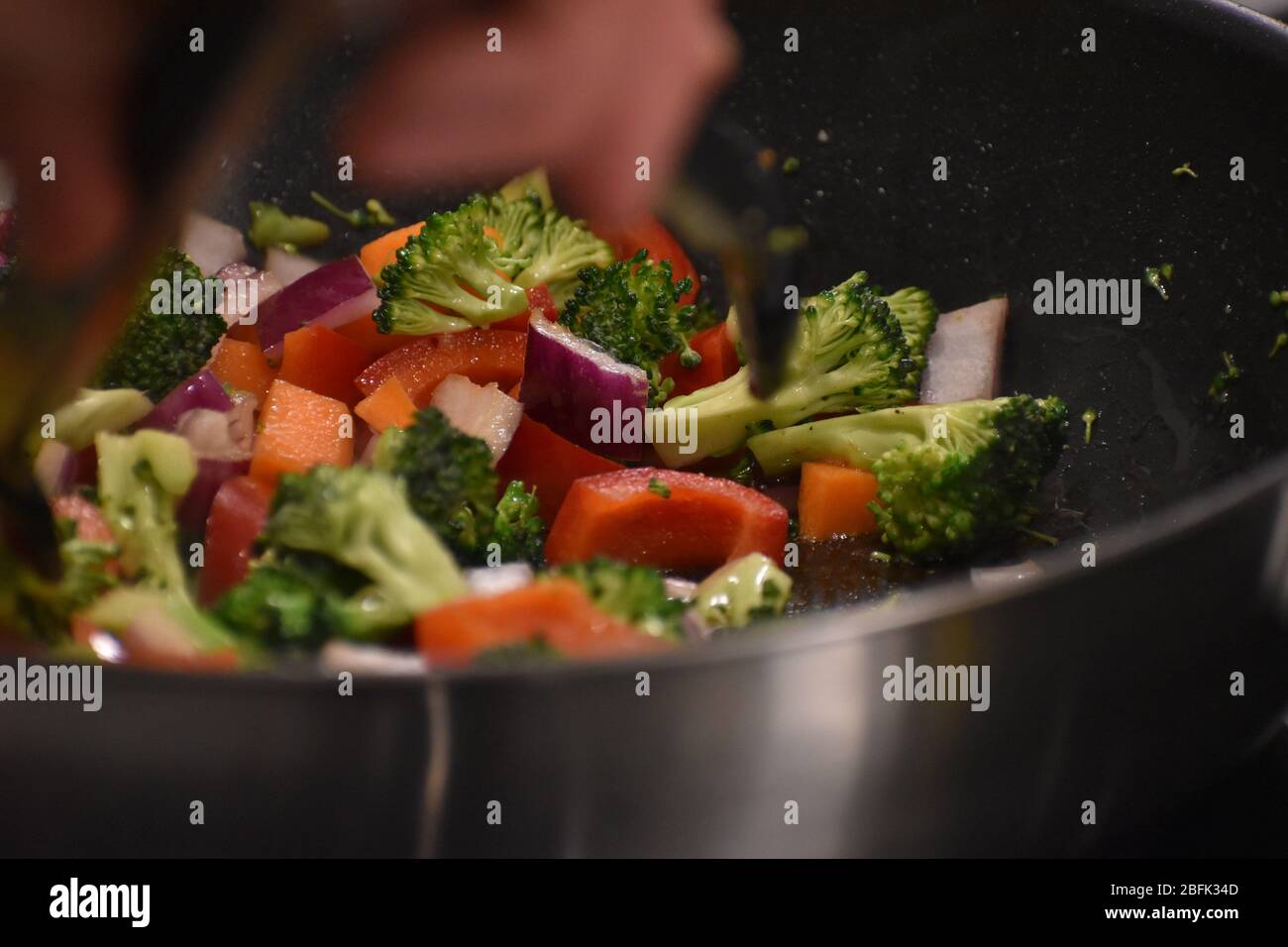 Root vegetables in pan hi-res stock photography and images - Alamy