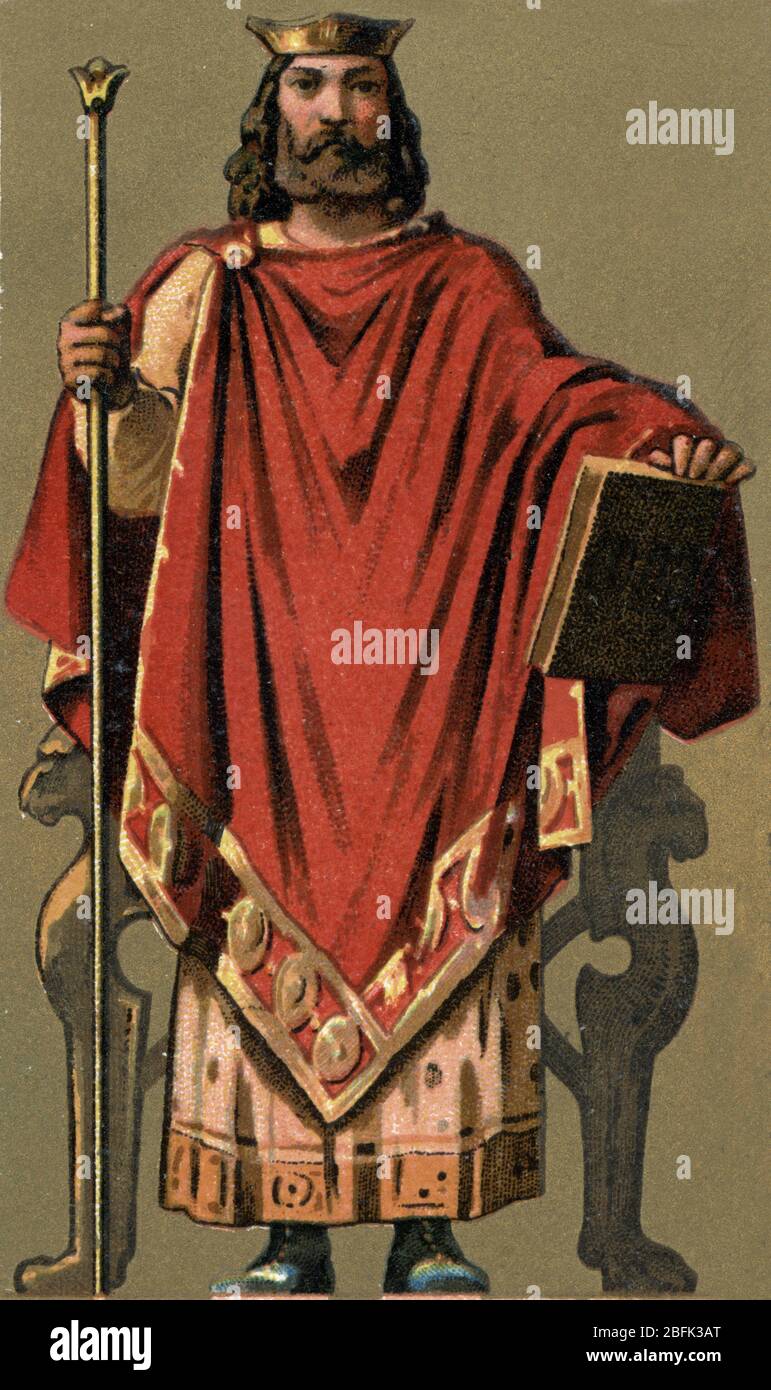 King dagobert i hi-res stock photography and images - Alamy