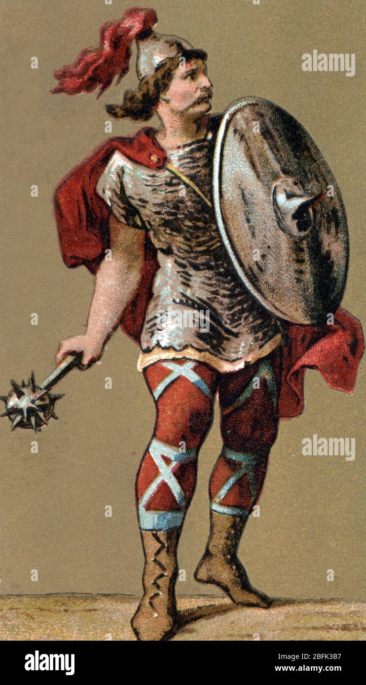 Charles Martel Portrait