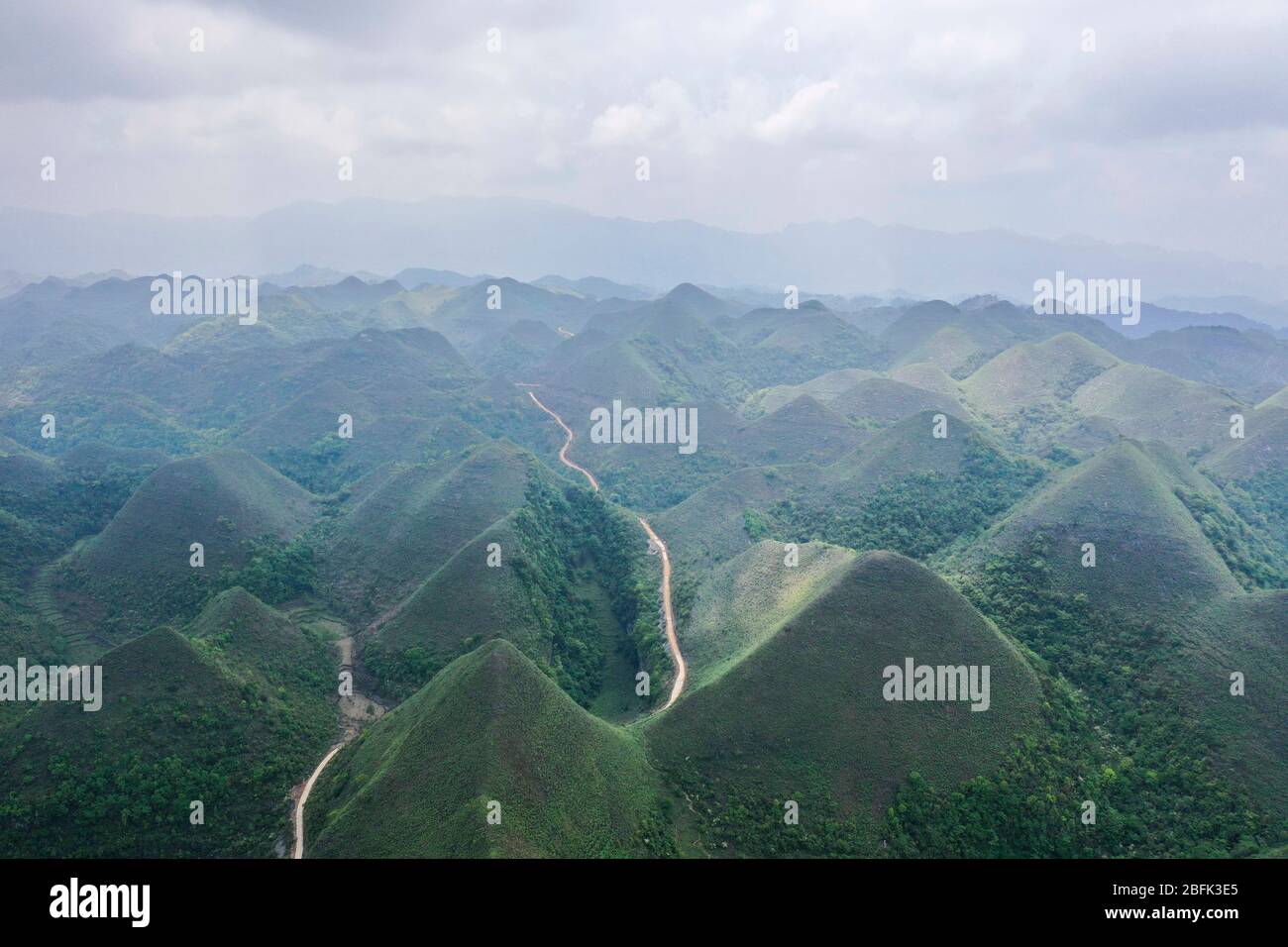 Leye fengshan global geopark hi-res stock photography and images - Alamy
