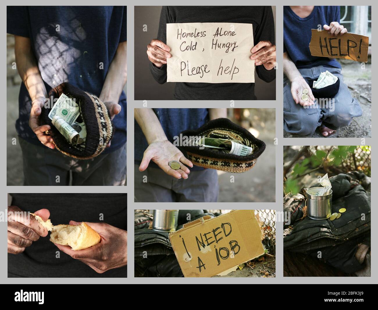 Poverty concept homeless hi-res stock photography and images - Alamy