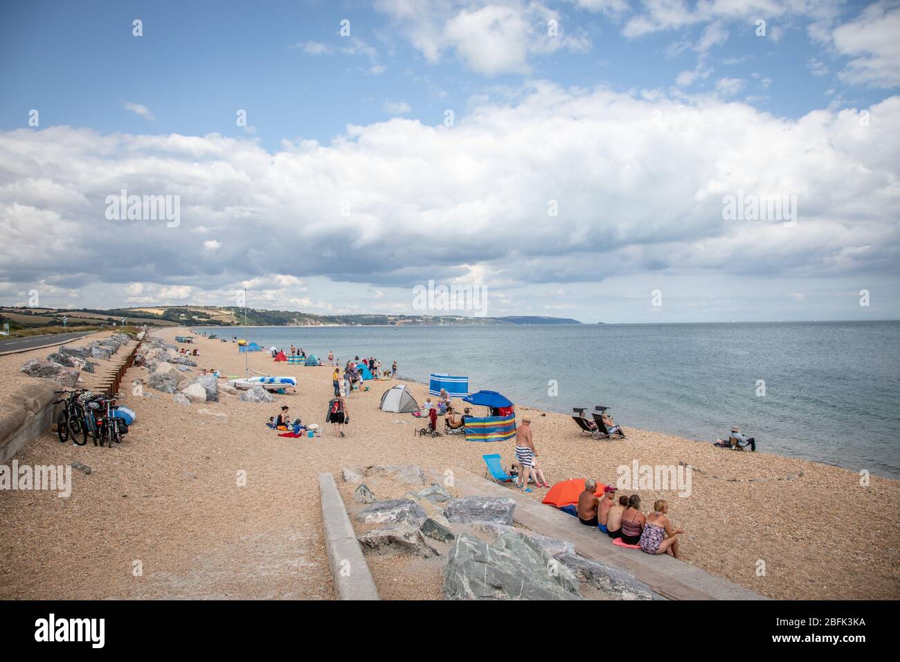 Slapton Sands, Devon, England, UK Stock Photo - Alamy