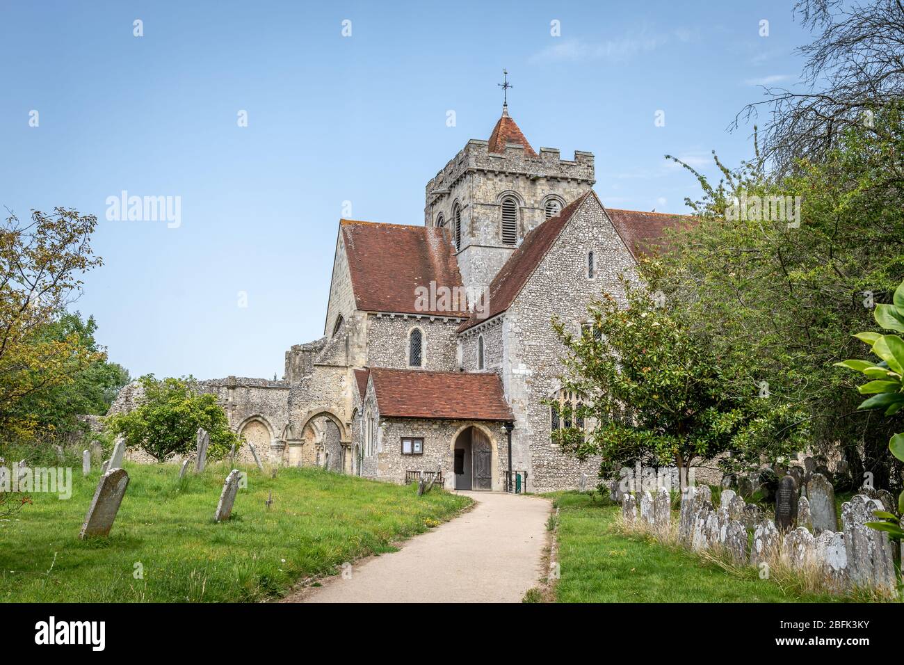 Boxgrove priory hi-res stock photography and images - Alamy