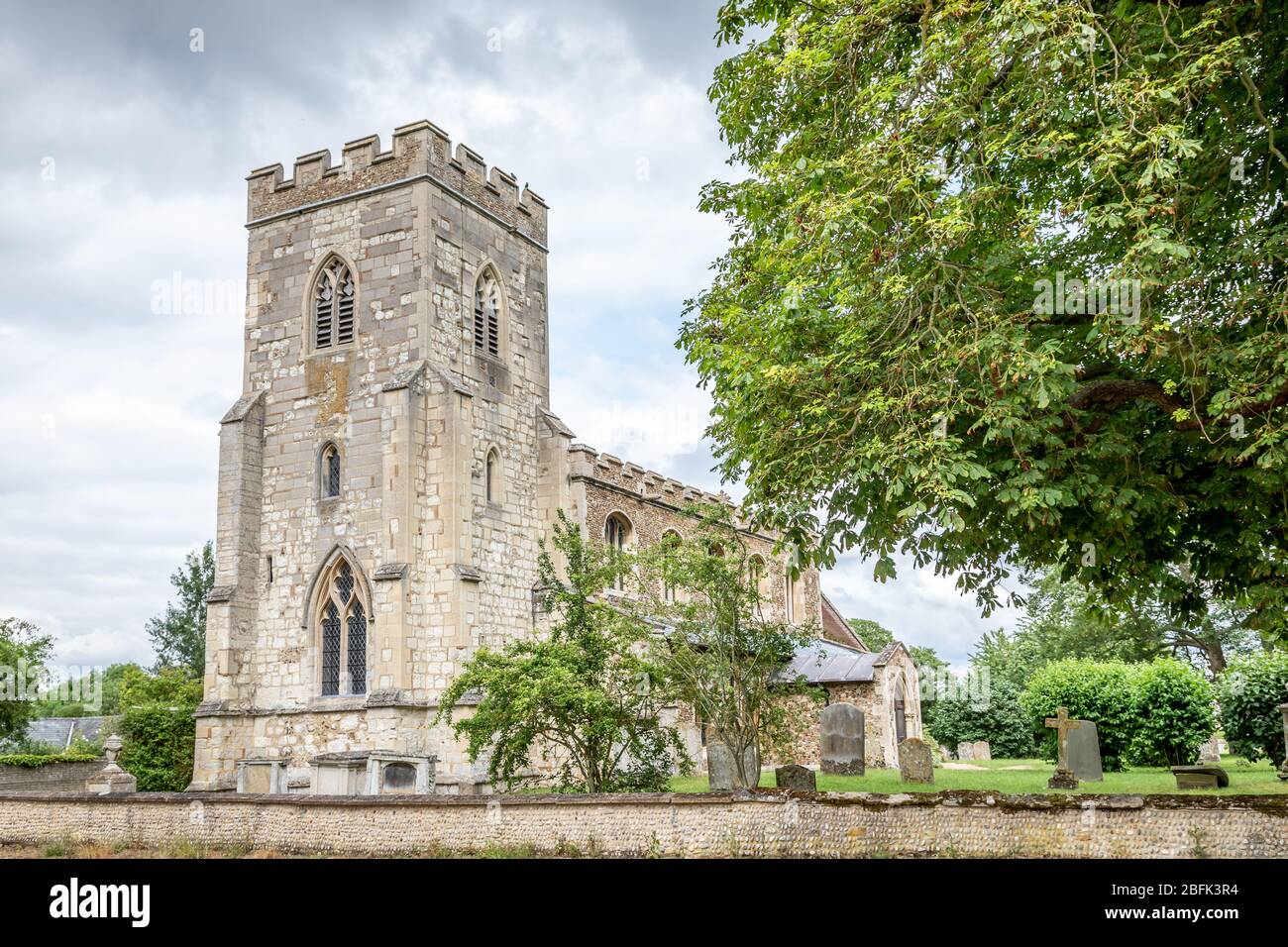 St Marys Church, Comberton, Cambridgeshire, England, UK Stock Photo - Alamy