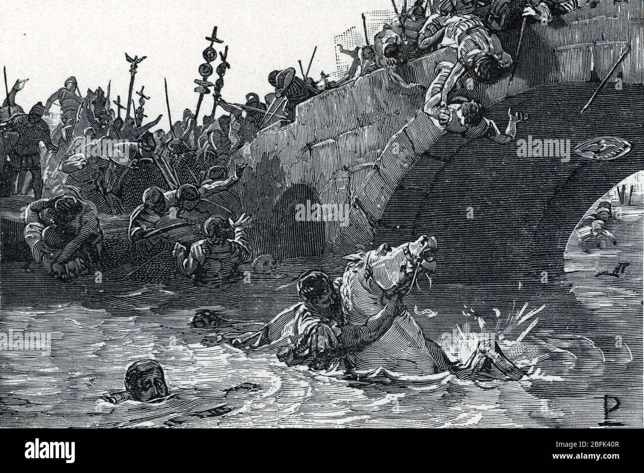 Bataille de pont de milvius hi-res stock photography and images - Alamy