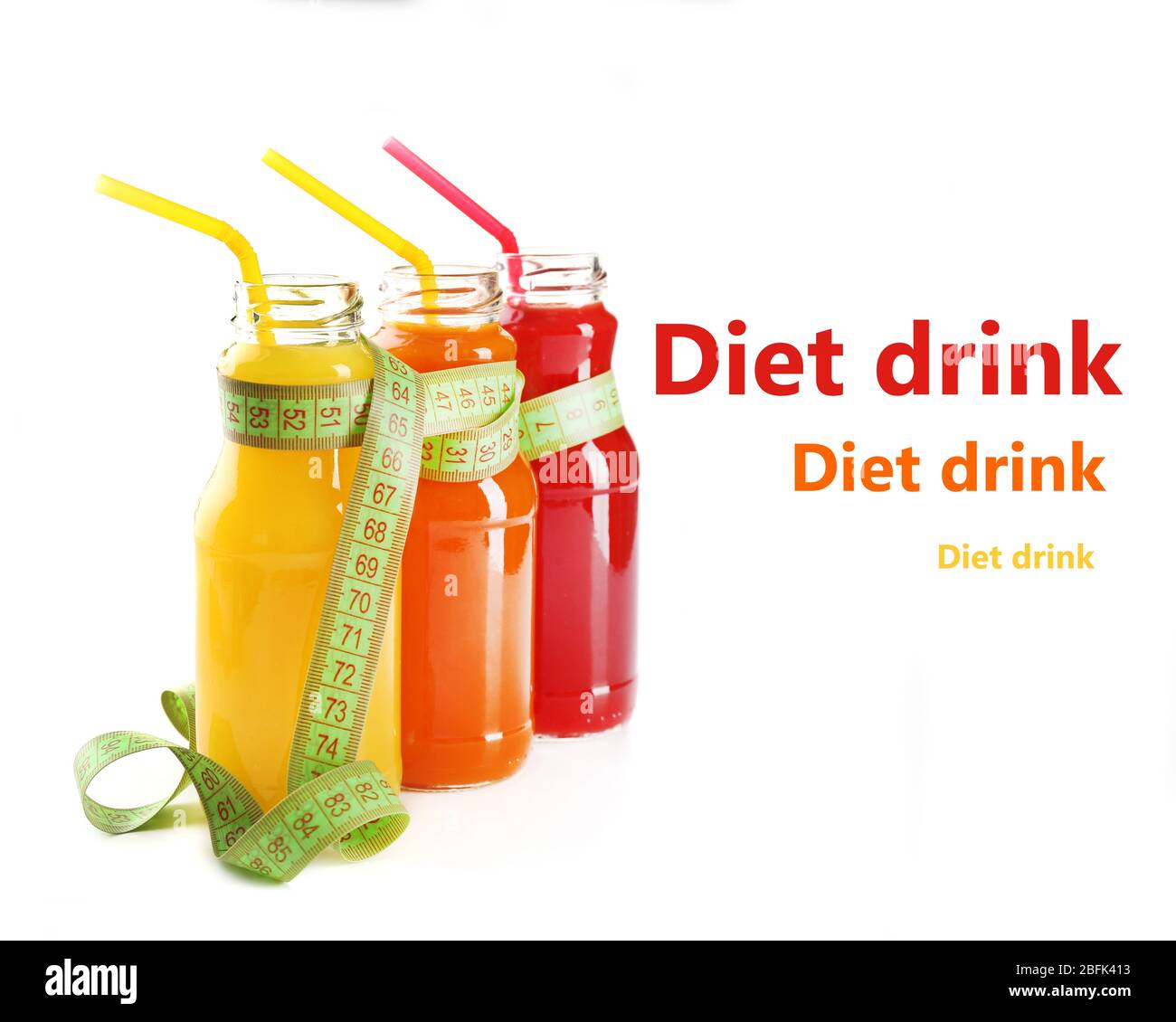 Wellness diet drink organic Cut Out Stock Images & Pictures - Alamy