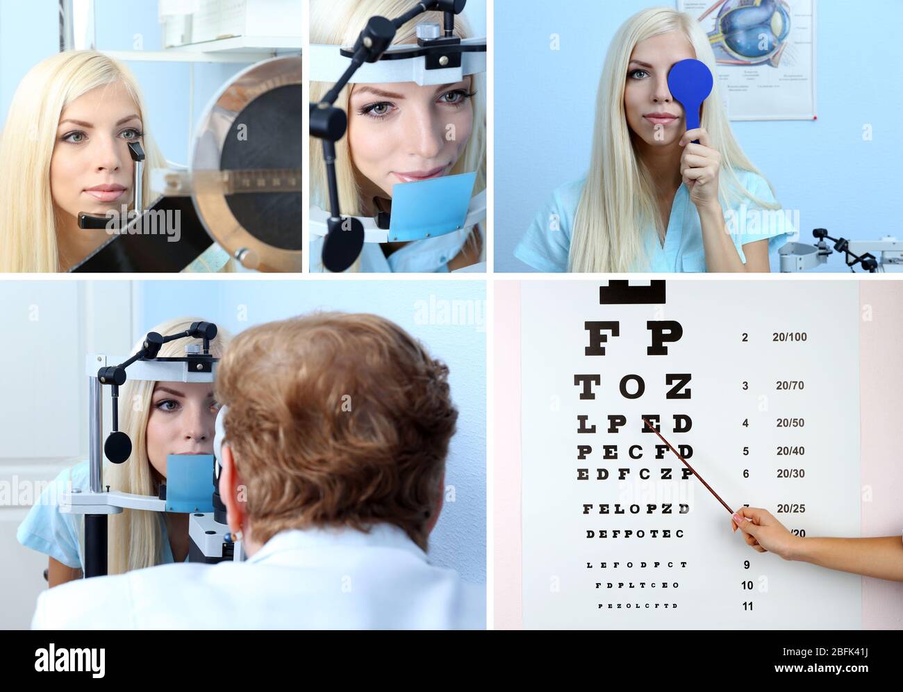 Health care, medicine and vision concept Stock Photo - Alamy