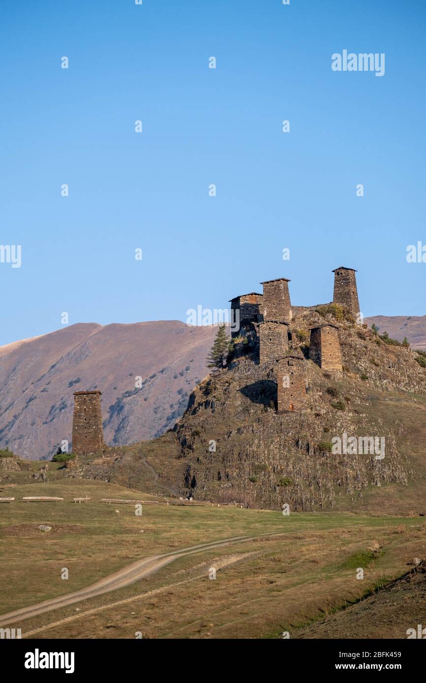 Medieval georgia map hi-res stock photography and images - Alamy