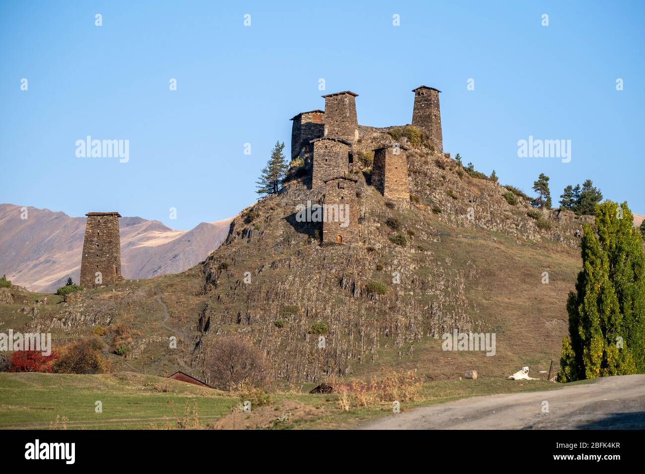 Medieval georgia map hi-res stock photography and images - Alamy