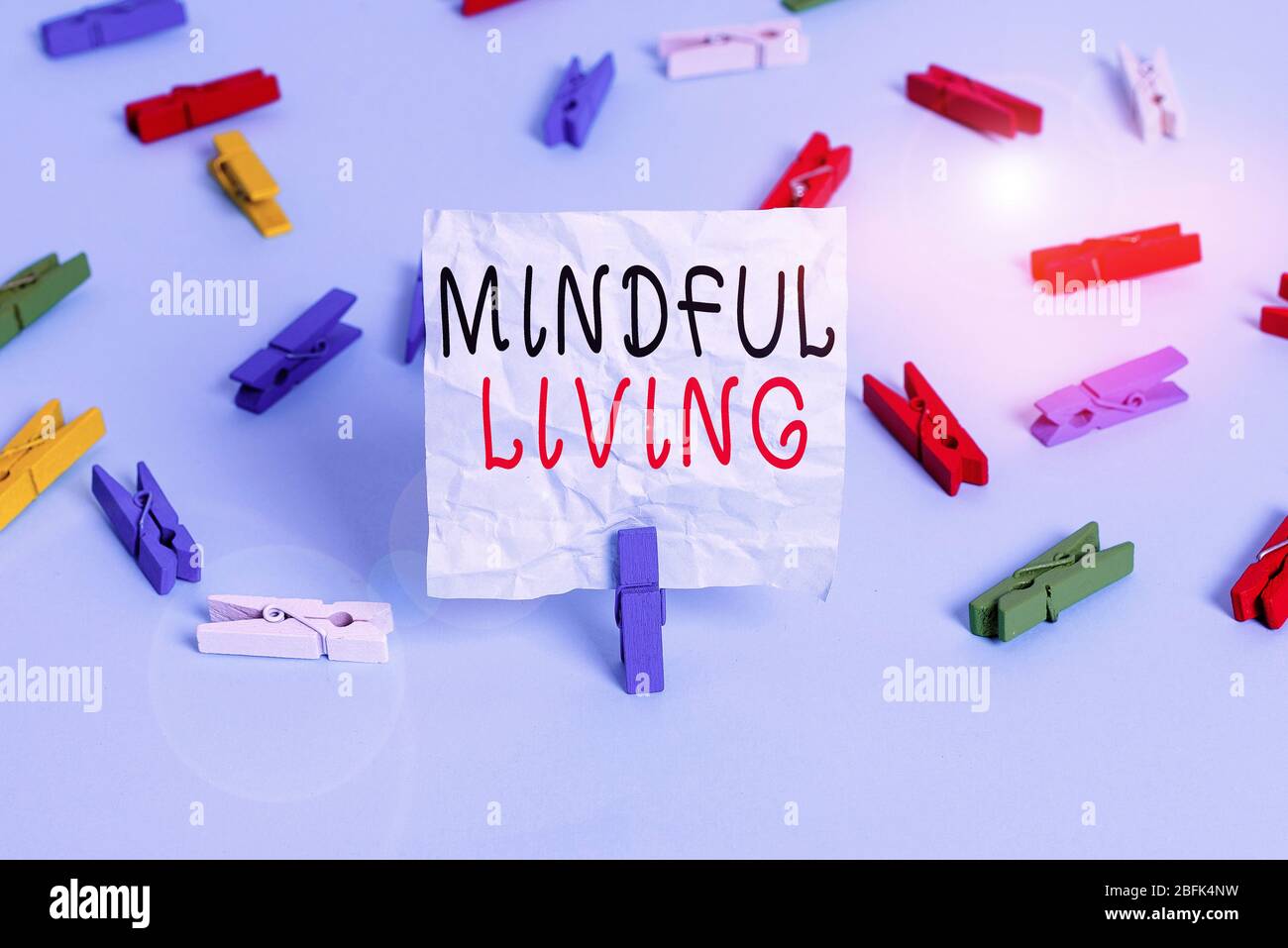 Conceptual hand writing showing Mindful Living. Concept meaning Having ...
