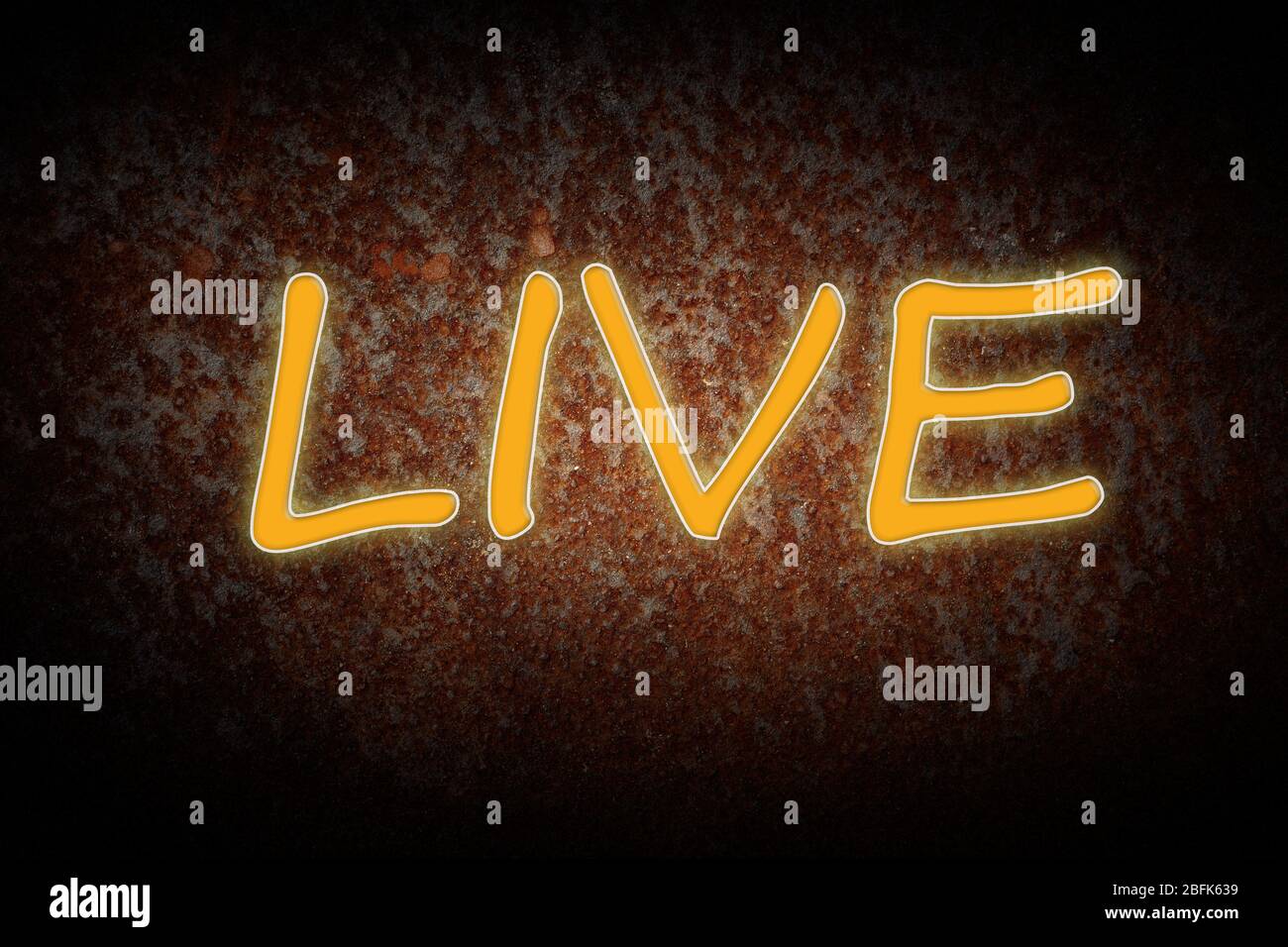 Life text made of vector design element Stock Photo - Alamy