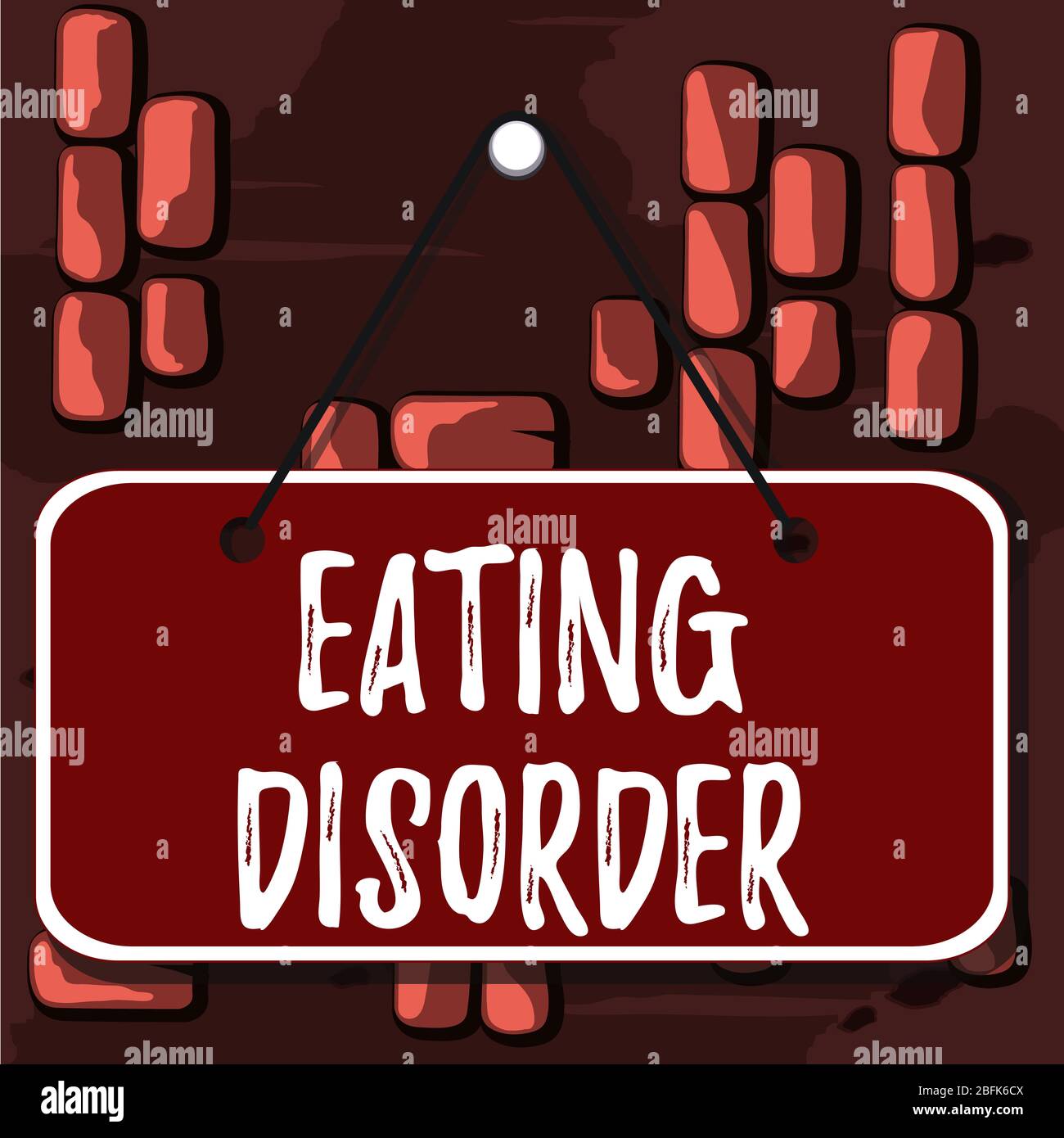 Word writing text Eating Disorder. Business photo showcasing illnesses ...