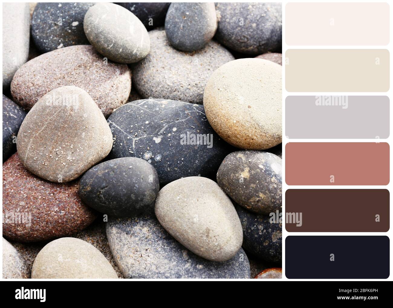 Grey and beige colors Cut Out Stock Images & Pictures - Alamy