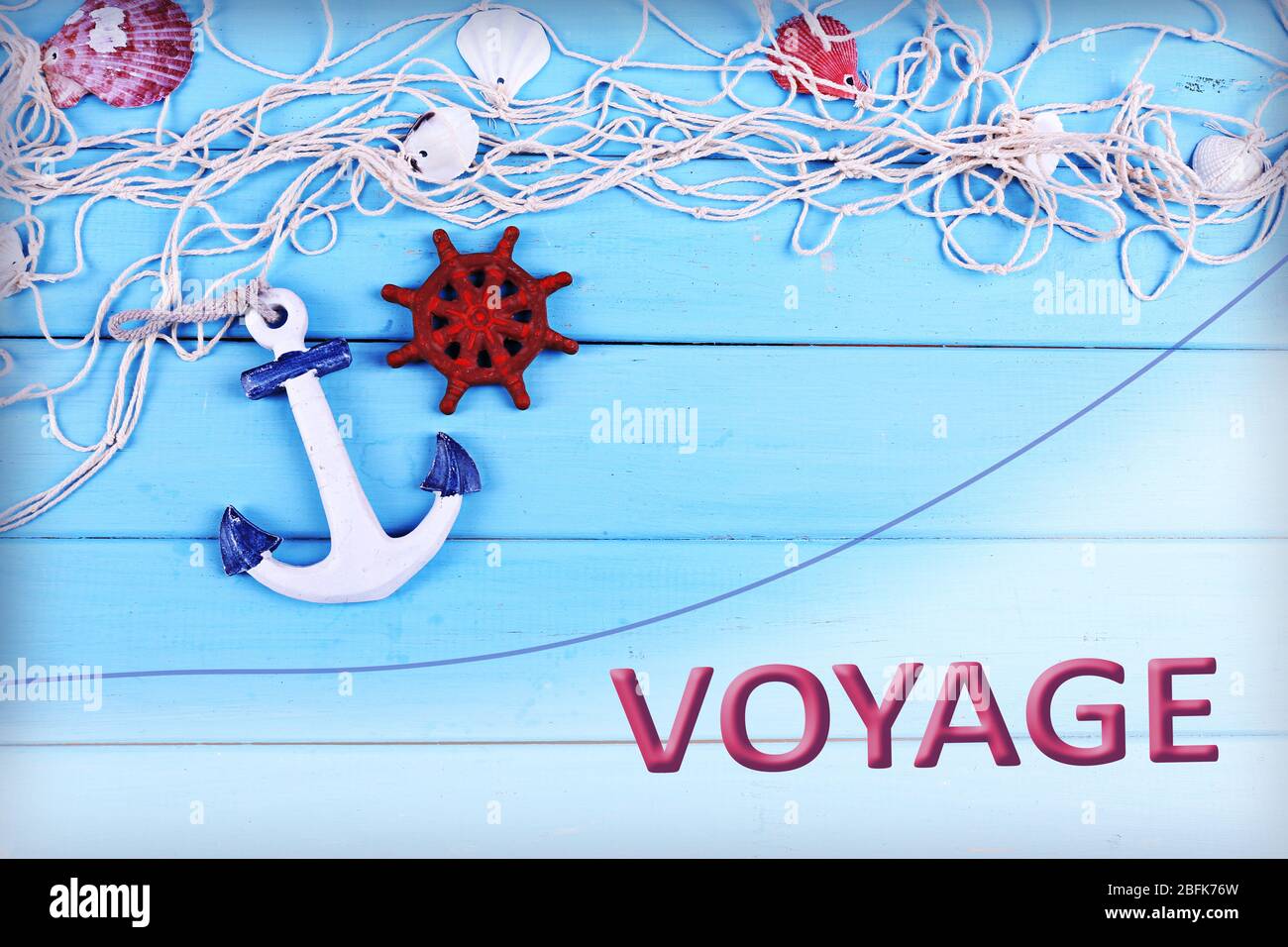 Ocean voyage theme hi-res stock photography and images - Alamy