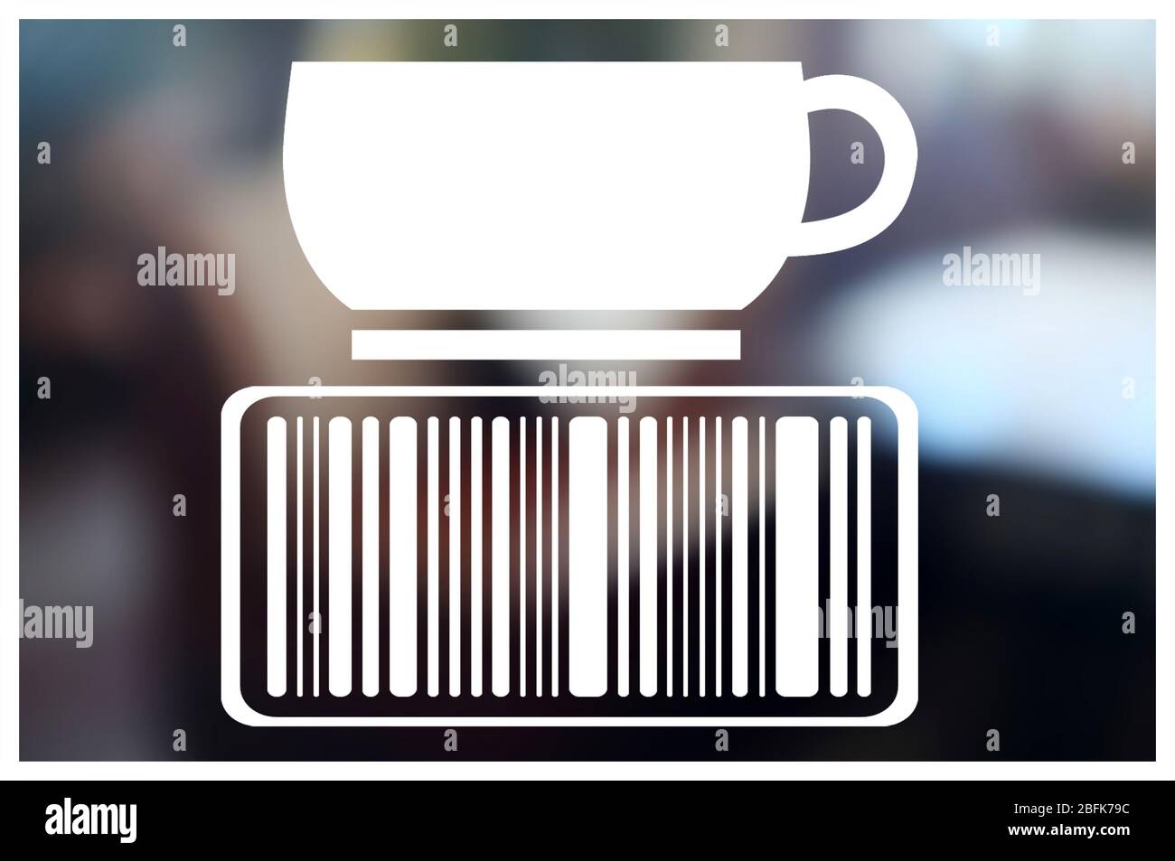 Food barcode concept Stock Photo - Alamy