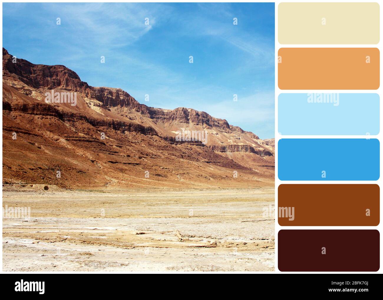 Palestine landscape Cut Out Stock Images & Pictures - Alamy