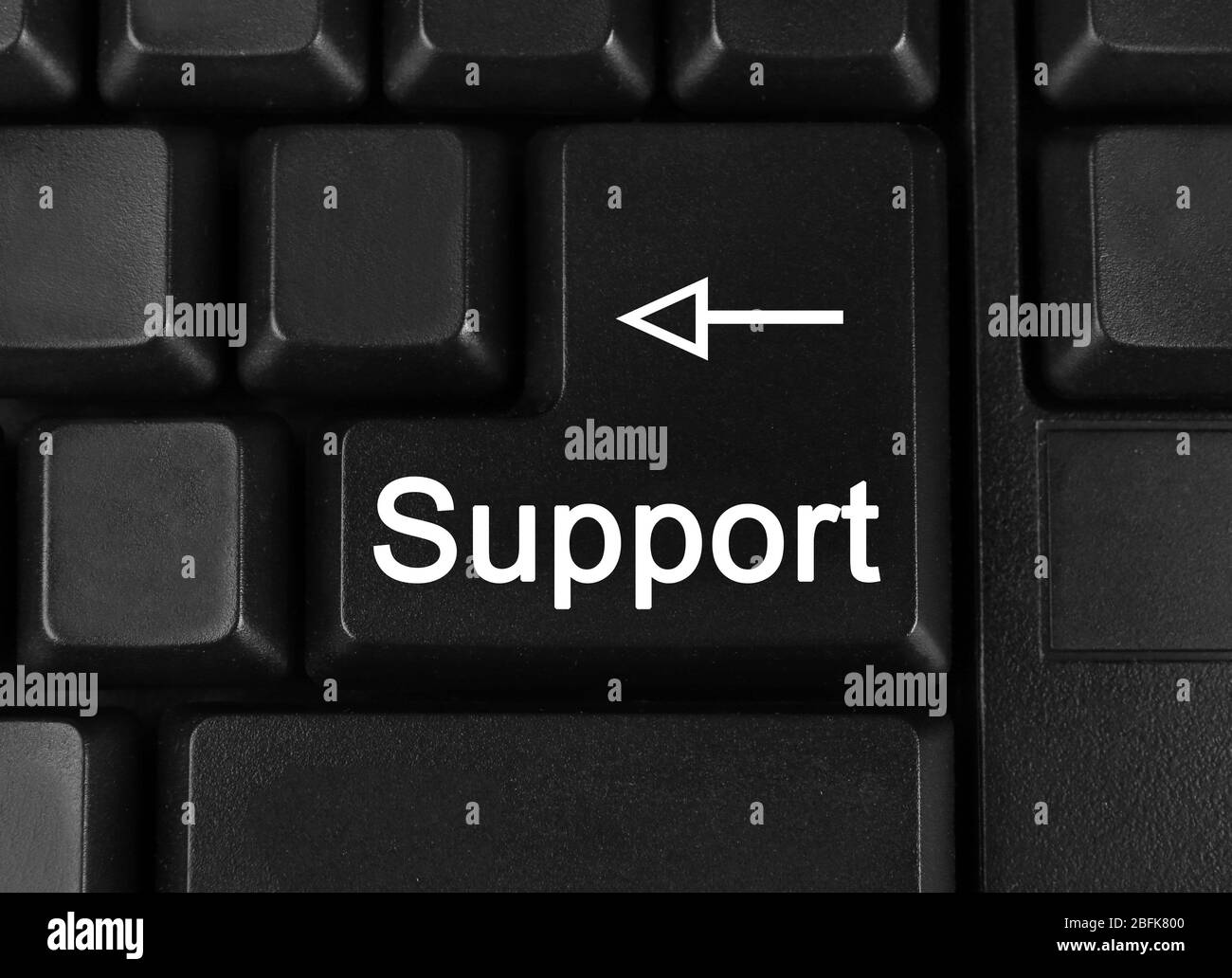Technical support Black and White Stock Photos & Images - Alamy